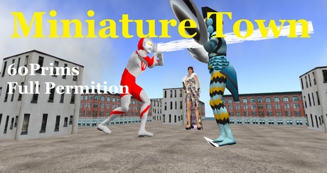 Second Life Marketplace - Miniature Town